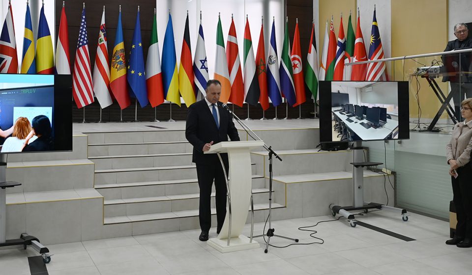 Inaugurarea a două centre moderne de cercetare în medicină la USMF ...